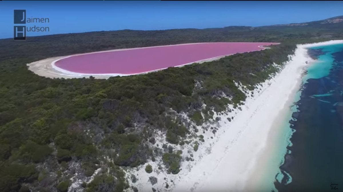 Lake Hillier, rose eau d’Australie - Monde Authentique