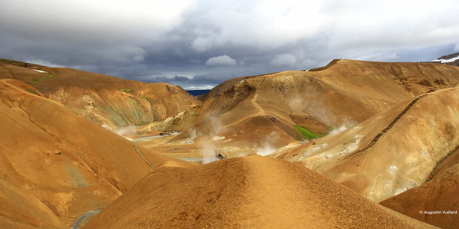 Volcanisme et géothermie en Islande - Monde Authentique