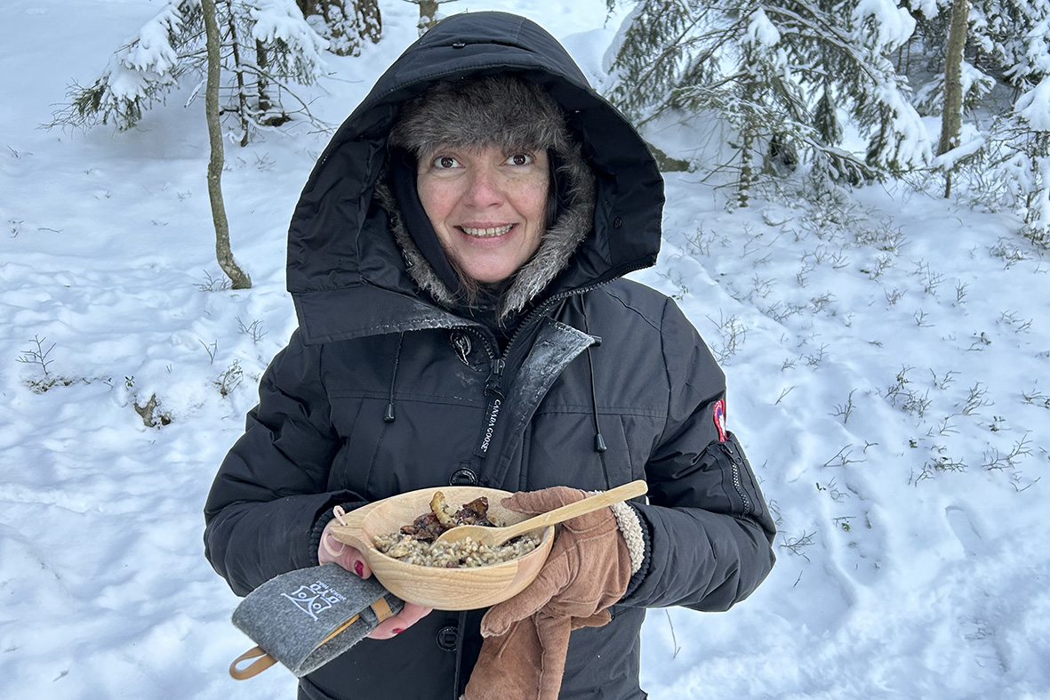 Photos du jour : Stéphanie en Finlande - Monde Authentique